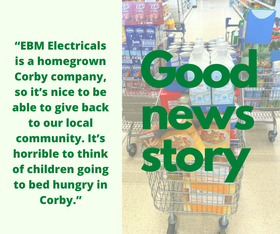 Good news story! | Corby Foodbank